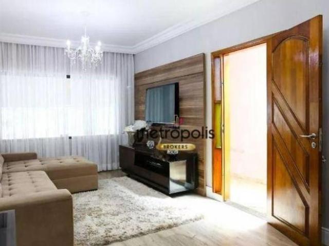 Sobrado com 4 dormitórios à venda, 415 m² por R$ 800.000,00 Parque João Ramalho Santo André/SP