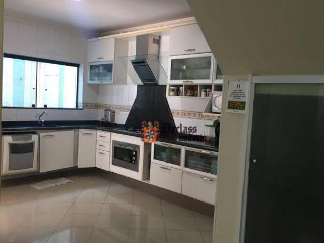 Sobrado com 4 dormitórios à venda, 416 m² por R$ 1.910.000,00 Parque Espacial São Bernardo do Ca