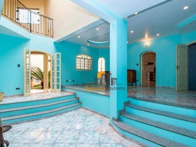 Sobrado com 4 dormitórios à venda, 416 m² por R$ 2.400.000 Rolinópolis Butantã São Paulo/SP