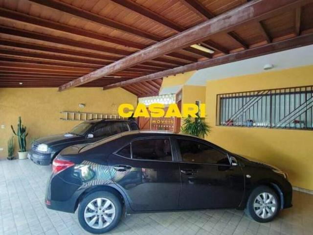 Sobrado com 4 dormitórios à venda, 416 m² Paulicéia São Bernardo do Campo/SP