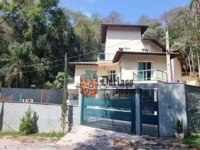 Sobrado com 4 dormitórios à venda, 417 m² por R$ 1.600.000,00 Salsalito Mairiporã/SP