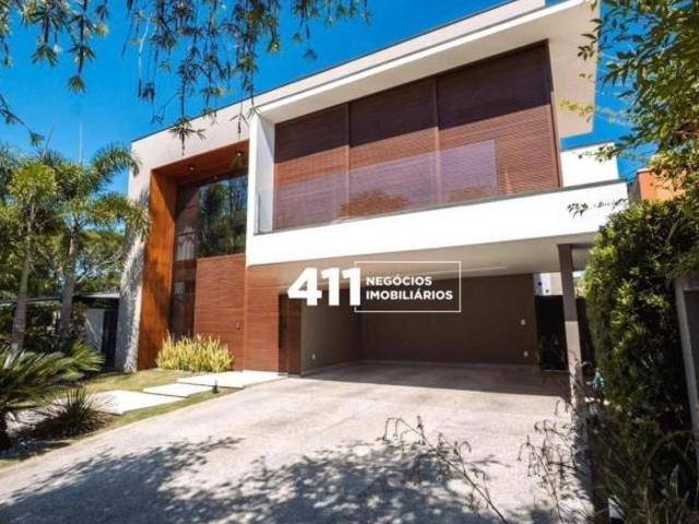 Sobrado com 4 dormitórios à venda, 418 m² por R$ 5.200.000,00 Condomínio Santa Clara Indaiatuba/