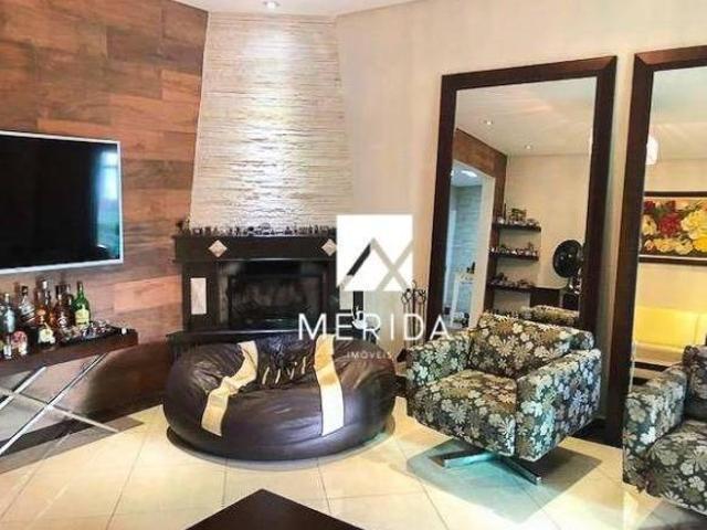 Sobrado com 4 dormitórios à venda, 410 m² por R$ 2.699.000,00 Jardim Santo André/SP