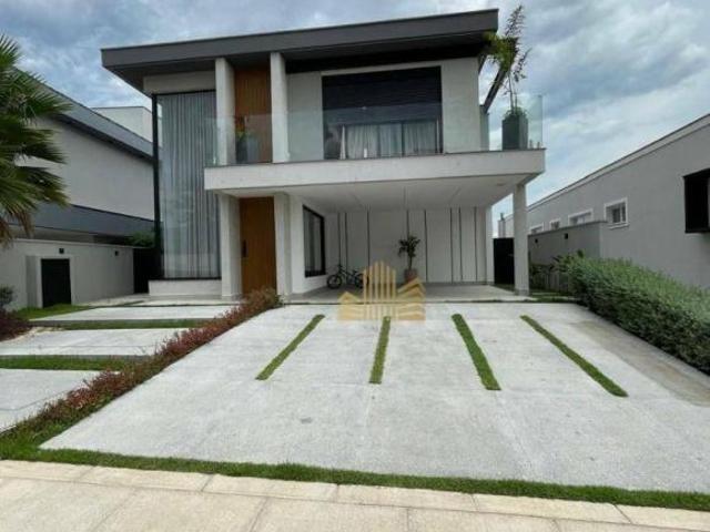 Sobrado com 4 dormitórios à venda, 410 m² por R$ 5.900.000,00 Jardim Vila Paradiso Indaiatuba/SP