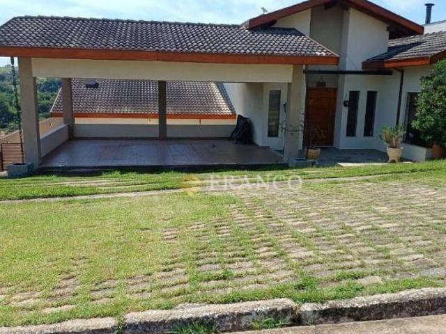 Sobrado com 4 dormitórios à venda, 413,27m² Condomínio Reserva Altos do Cataguá Taubaté/SP