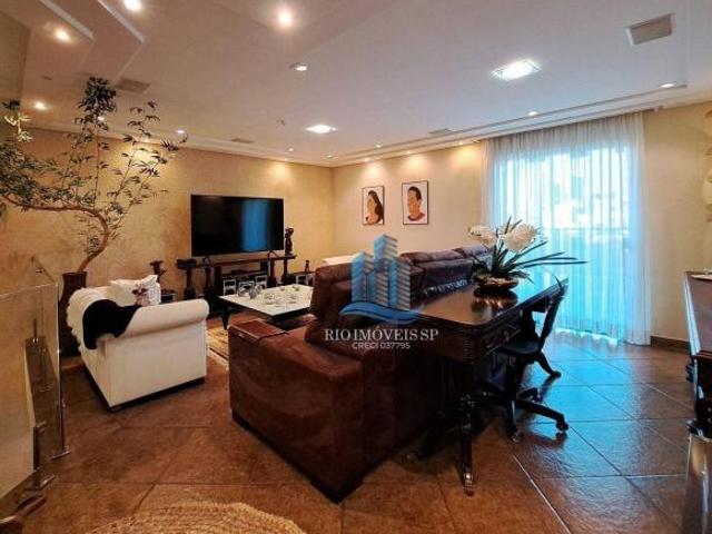 Sobrado com 4 dormitórios à venda, 425 m² por R$ 2.925.000,00 Santa Maria São Caetano do Sul/SP