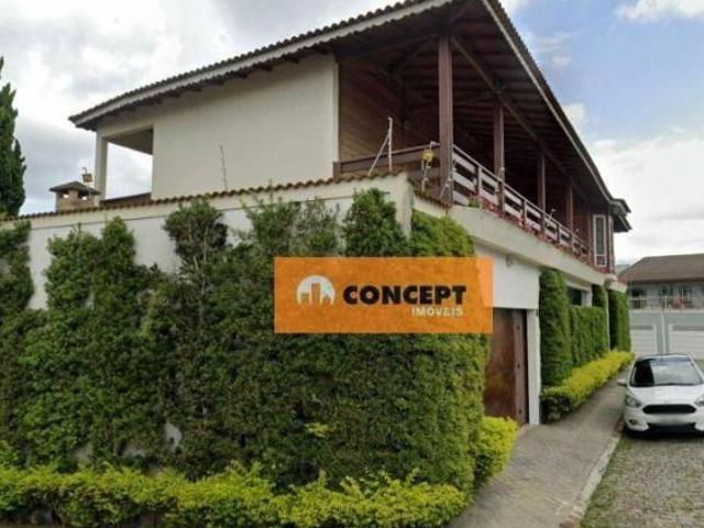 Sobrado com 4 dormitórios à venda, 426 m² por R$ 1.800.000,00 Centro Mogi das Cruzes/SP