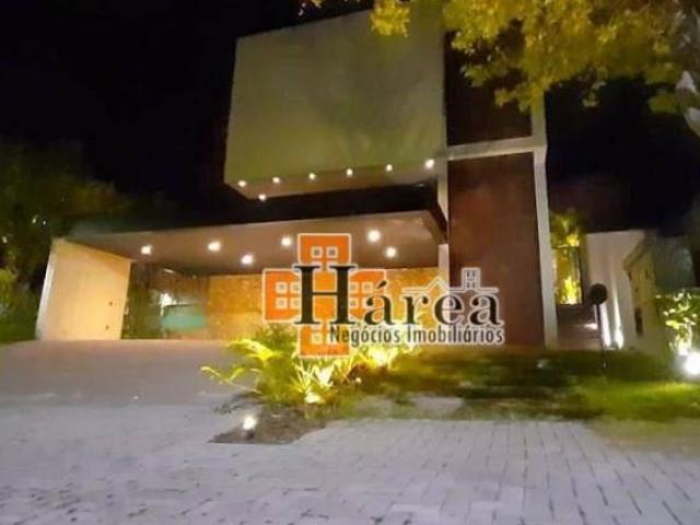 Sobrado com 4 dormitórios à venda, 427 m² por R$ 3.000.000,00 Alphaville Nova Esplanada Votorant