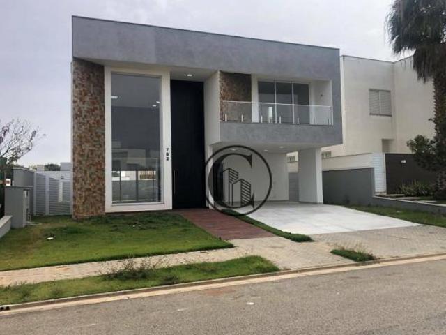 Sobrado com 4 dormitórios à venda, 427 m² por R$ 4.100.000,00 Alphaville Nova Esplanada Votorant