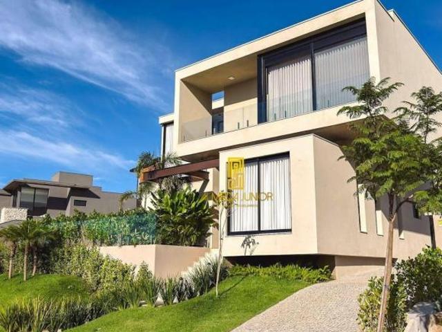 Sobrado com 4 dormitórios à venda, 429 m² por R$ 6.620.000 Condomínio Villa Dos Pinheiros Indaia