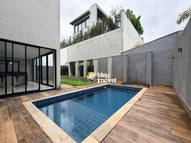 Sobrado com 4 dormitórios à venda, 420 m² por R$ 3.700.000 Colinas da Anhangüera Santana de Parn