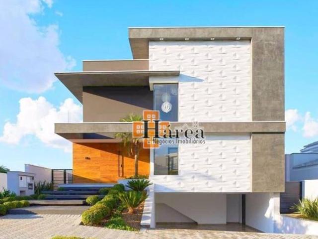 Sobrado com 4 dormitórios à venda, 420 m² por R$ 3.700.000,00 Alphaville Nova Esplanada Votorant