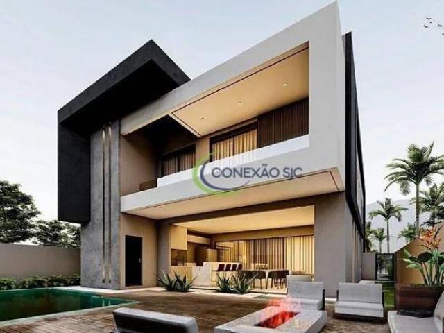 Sobrado com 4 dormitórios à venda, 420 m² por R$ 3.700.000,00 Urbanova São José dos Campos/SP