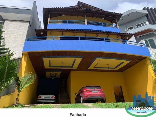 Sobrado com 4 dormitórios à venda, 420 m² por R$ 1.550.000,00 Cidade Parquelandia Mogi das Cruze