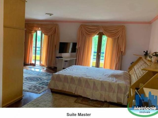 Sobrado com 4 dormitórios à venda, 420 m² por R$ 1.550.000,00 Cidade Parquelandia Mogi das Cruze