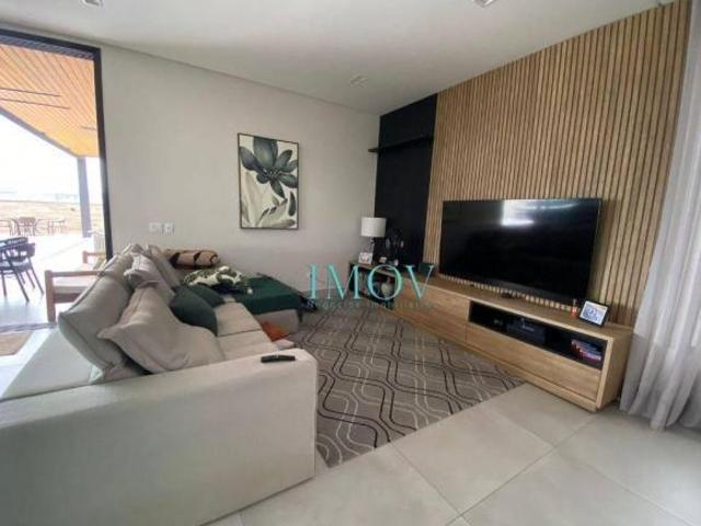 Sobrado à venda, 420 m² por R$ 4.049.000,00 Condomínio Residencial Colinas do Paratehy São José