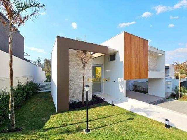 Sobrado com 4 dormitórios à venda, 420 m² por R$ 5.900.000,00 Condomínio Villa Dos Pinheiros Ind