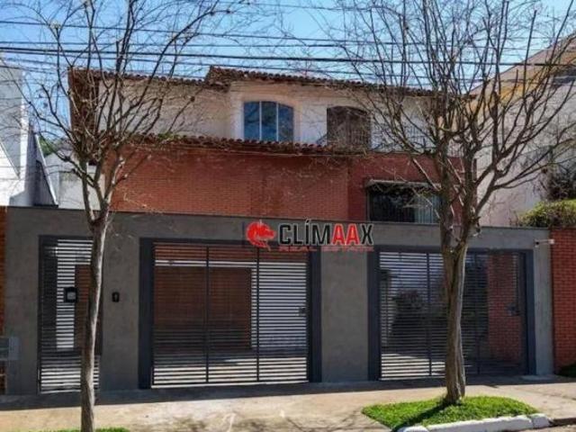 Sobrado em Vila Ida com 422m², 4 dorm. e 507m² de terreno São Paulo