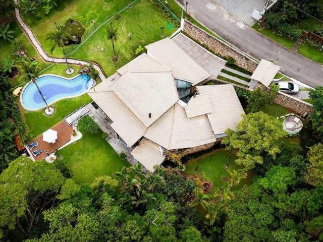 Sobrado com 4 dormitórios à venda, 434 m² por R$ 5.500.000,00 Guaecá São Sebastião/SP