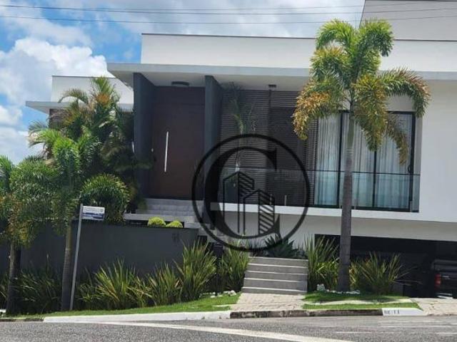 Sobrado com 4 dormitórios à venda, 437 m² por R$ 2.499.999,00 Condomínio Parque Esplanada Votora