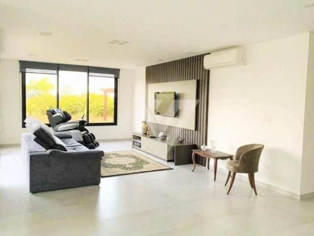Sobrado com 4 dormitórios à venda, 437 m² por R$ 4.600.000,00 Alphaville Nova Esplanada Votorant