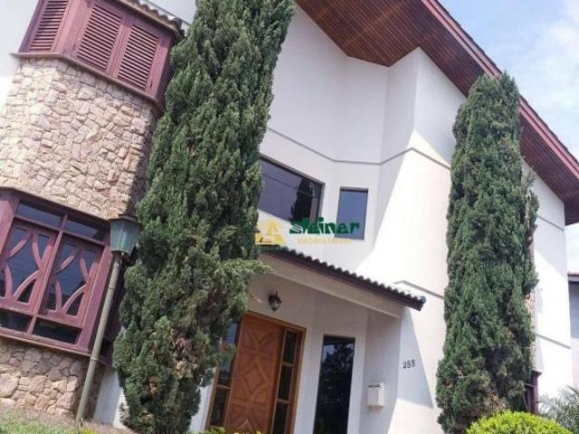 Sobrado com 4 dormitórios à venda, 439 m² por R$ 3.094.500,00 Arujá 5 Arujá/SP