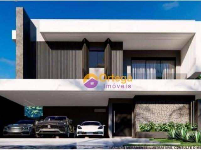 Sobrado com 4 dormitórios à venda, 430 m² por R$ 3.700.000,00 Jardim do Golfe São José dos Campo