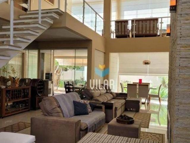 Sobrado com 4 dormitórios à venda, 430 m² por R$ 2.200.000,00 Condomínio Village Vert I Sorocaba