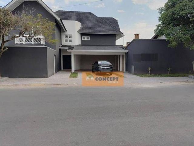 Sobrado com 4 dormitórios à venda, 430 m² por R$ 2.200.000,00 Jardim Altos de Suzano Suzano/SP