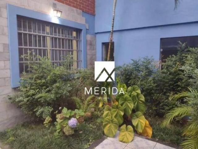 Sobrado com 4 dormitórios à venda, 440 m² por R$ 1.500.000,00 Vila Bastos Santo André/SP
