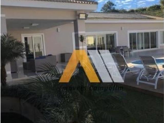 Sobrado com 4 dormitórios à venda, 440 m² por R$ 2.500.000,00 Saint Claire Boituva/SP