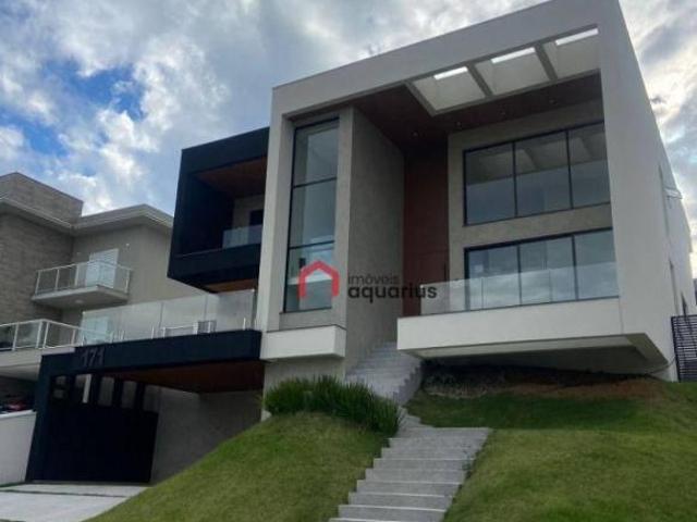 Sobrado à venda, 440 m² por R$ 4.900.000,00 Condomínio Reserva do Paratehy São José dos Campos/S