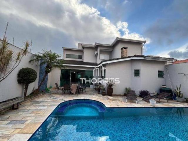 Sobrado com 4 dormitórios à venda, 454 m² por R$ 2.590.000,00 Parque dos Pássaros São Bernardo d