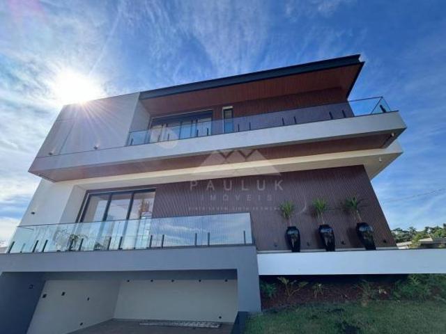 Sobrado com 4 dormitórios à venda, 455 m² por R$ 4.990.000,00 Royal Boulevard Foz do Iguaçu/PR