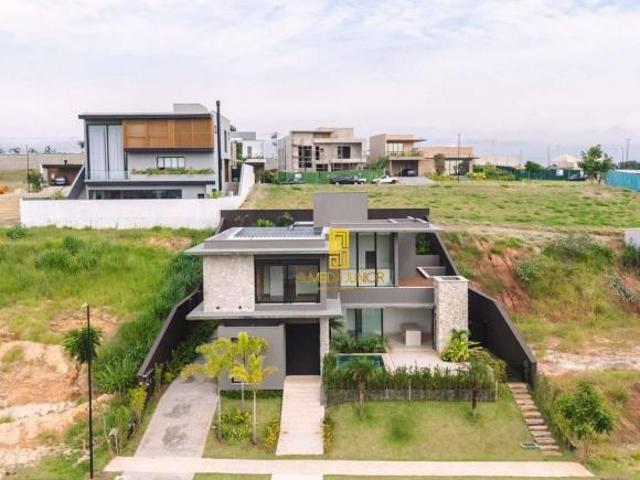 Sobrado com 4 dormitórios à venda, 455 m² por R$ 6.795.000,00 Condomínio Villa Dos Pinheiros Ind