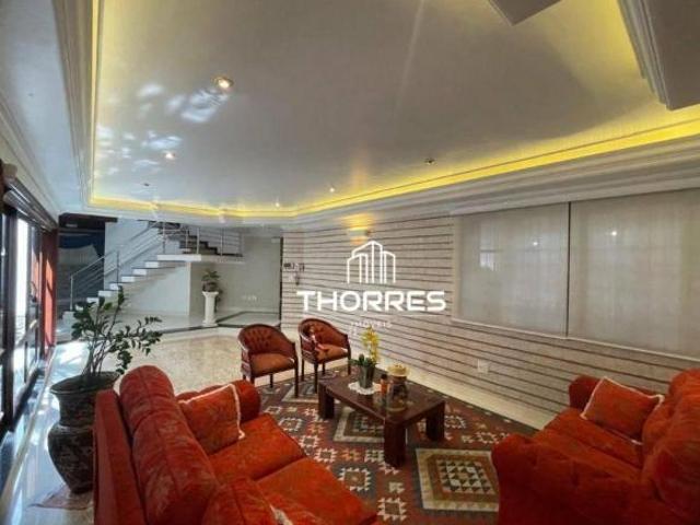 Sobrado com 4 dormitórios à venda, 457 m² por R$ 1.750.000,00 Parque dos Pássaros São Bernardo d