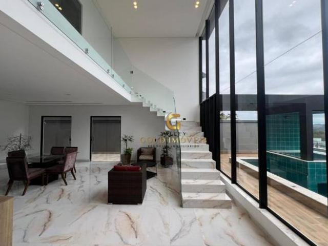 Sobrado com 4 dormitórios à venda, 450 m² por R$ 3.500.000,00 Condomínio Residencial Jaguary São