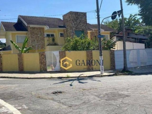 Sobrado com 4 dormitórios à venda, 450 m² por R$ 2.500.000,01 City América São Paulo/SP
