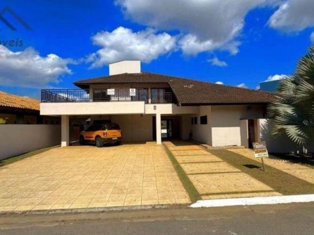 Sobrado com 4 dormitórios à venda, 450 m² por R$ 2.600.000 Colonial Village Pindamonhangaba/SP