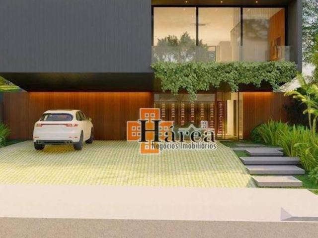 Sobrado com 4 dormitórios à venda, 450 m² por R$ 4.500.000,00 Alphaville Nova Esplanada Votorant