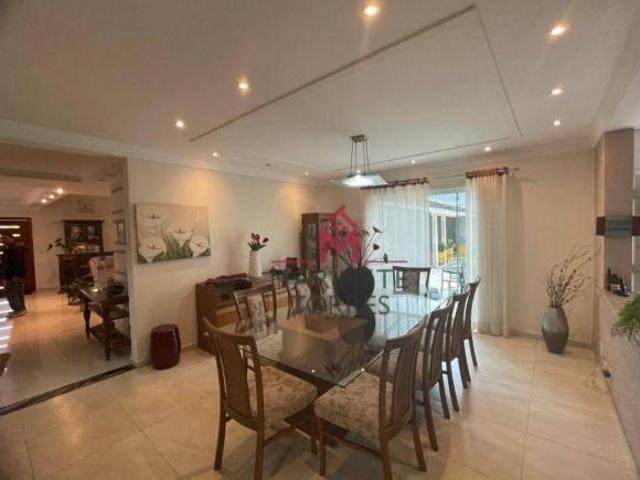 Sobrado com 4 dormitórios à venda, 450 m² por R$ 4.250.000 Parque dos Pássaros São Bernardo do C