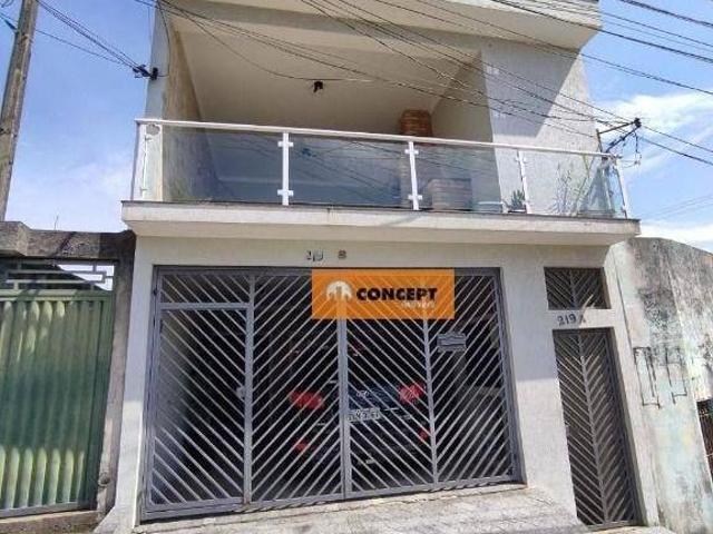Sobrado com 4 dormitórios à venda, 450 m² por R$ 700.000,00 Jardim Varan Suzano/SP