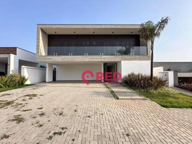 Sobrado com 4 dormitórios à venda, 466 m² por R$ 3.890.000,00 Alphaville Nova Esplanada Votorant
