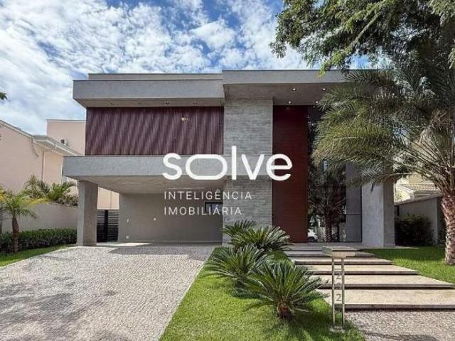 Sobrado com 4 dormitórios à venda, 468 m² por R$ 7.200.000 Alphaville Campinas/SP