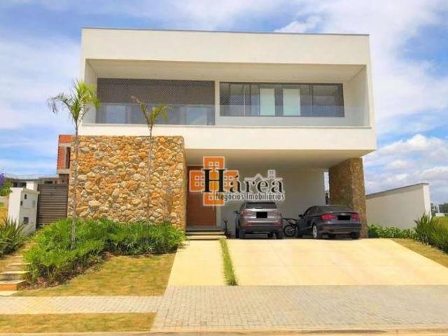 Sobrado com 4 dormitórios à venda, 460 m² por R$ 3.200.000,00 Alphaville Nova Esplanada Votorant