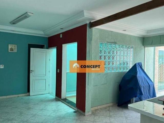 Sobrado com 4 dormitórios à venda, 480 m² por R$ 2.500.000,00 Jardim Residencial Suzano Suzano/S