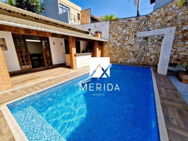 Sobrado com 4 dormitórios à venda, 495 m² por R$ 2.987.000,00 Campestre Santo André/SP