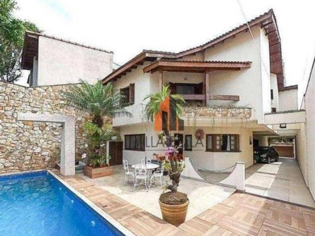 Sobrado com 4 dormitórios à venda, 495 m² por R$ 2.987.000,00 Jardim Santo André/SP