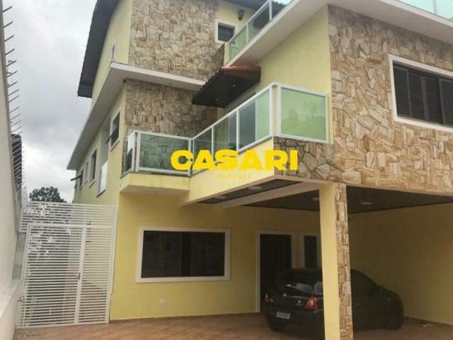 Sobrado com 4 dormitórios à venda, 490 m² Cerâmica São Caetano do Sul/SP