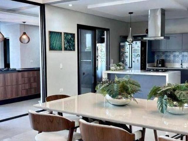 Sobrado com 4 dormitórios à venda, 490 m² por R$ 5.100.000,00 Condomínio Residencial Montserrat